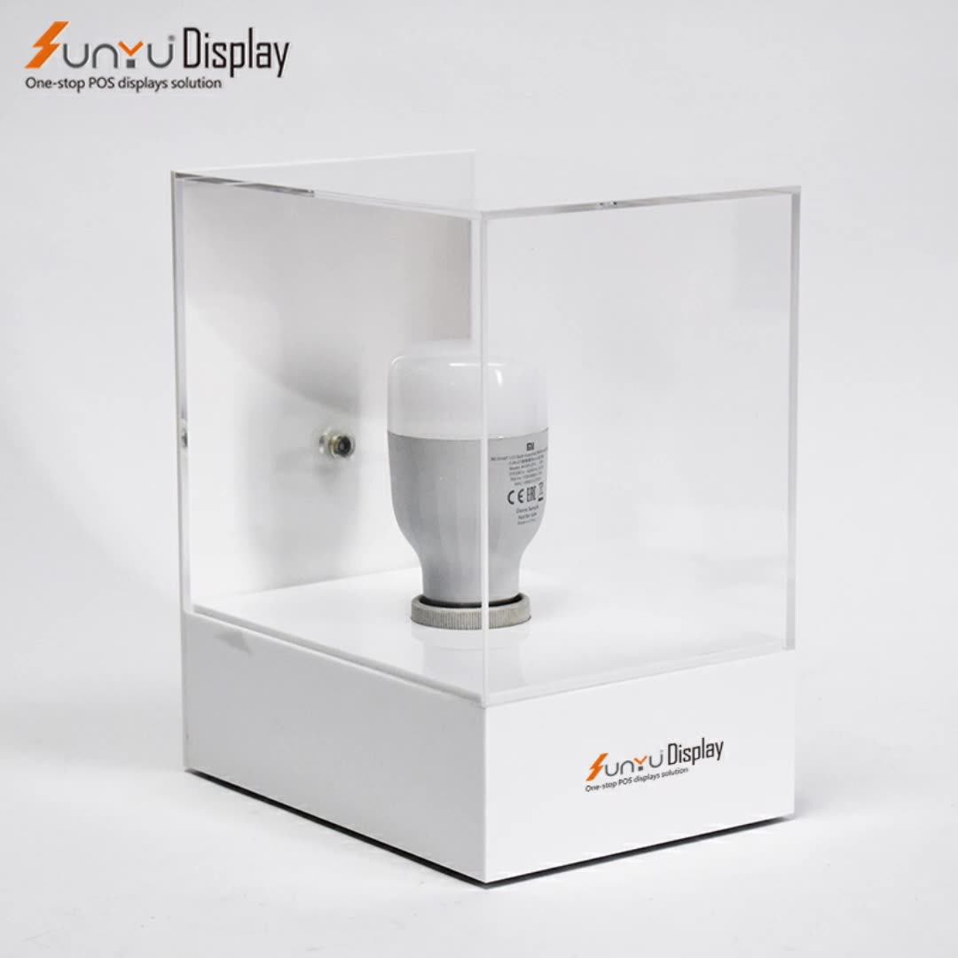 Acrylic Led Light Display Stand Light Customized Display Led Bulb Led ...