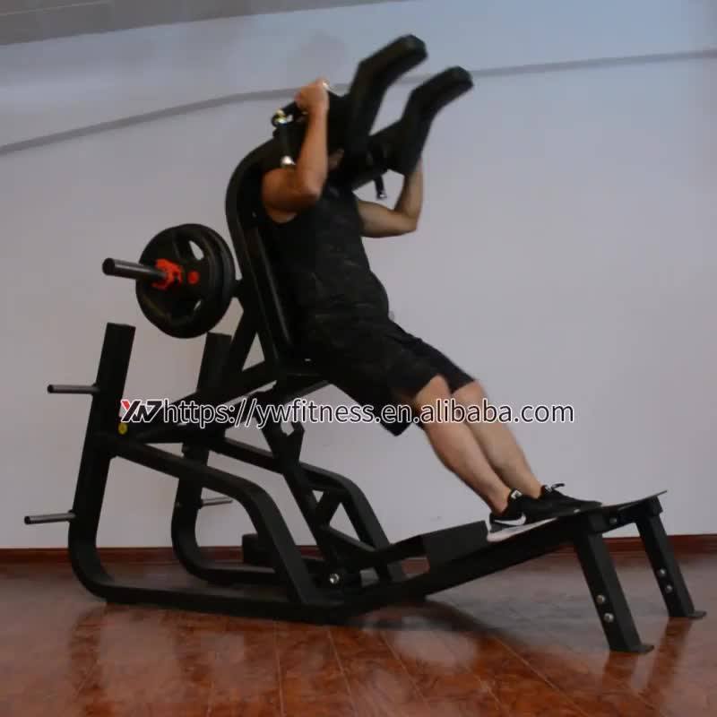 Hack Squat ! Manufacturer Direct Sale Hot Sale 3mm Thickness Precor Gym ...