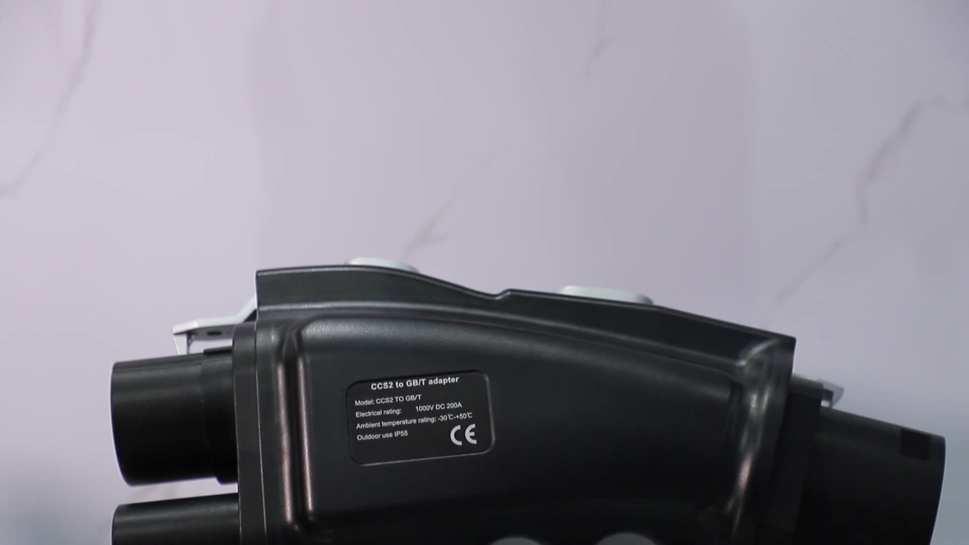 Ccs2 To Gb/t Charging Adapter 200a Dc Ev Charger Ccs 2 Connector ...