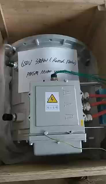 Ev Conversion Kit With Batteries 650v 330kw Electric Engine Conversion ...