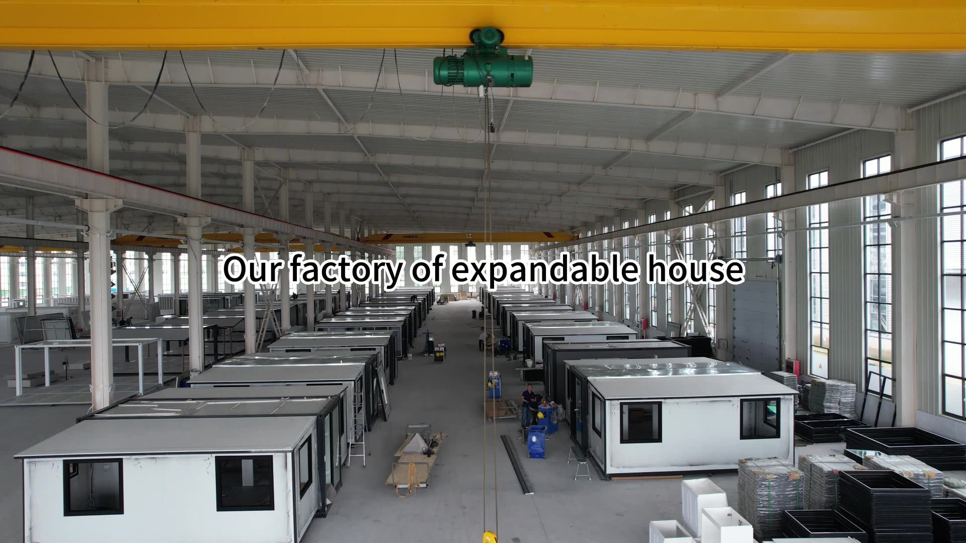 Tygb Mini Modular Homes Portable Prefab 20ft 30ft 40ft Flat Pack ...