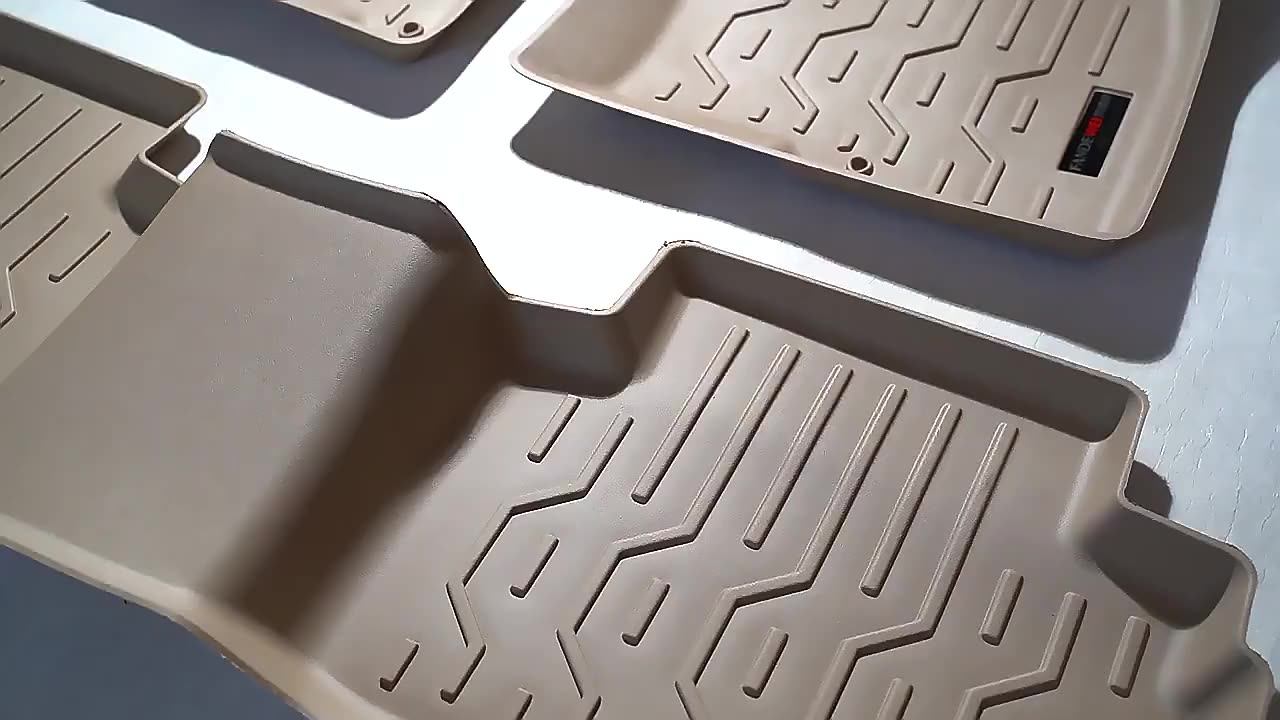 Car Matting For Toyota Fortuner Hilux Yaris Prado 150 Hiace Dmax ...