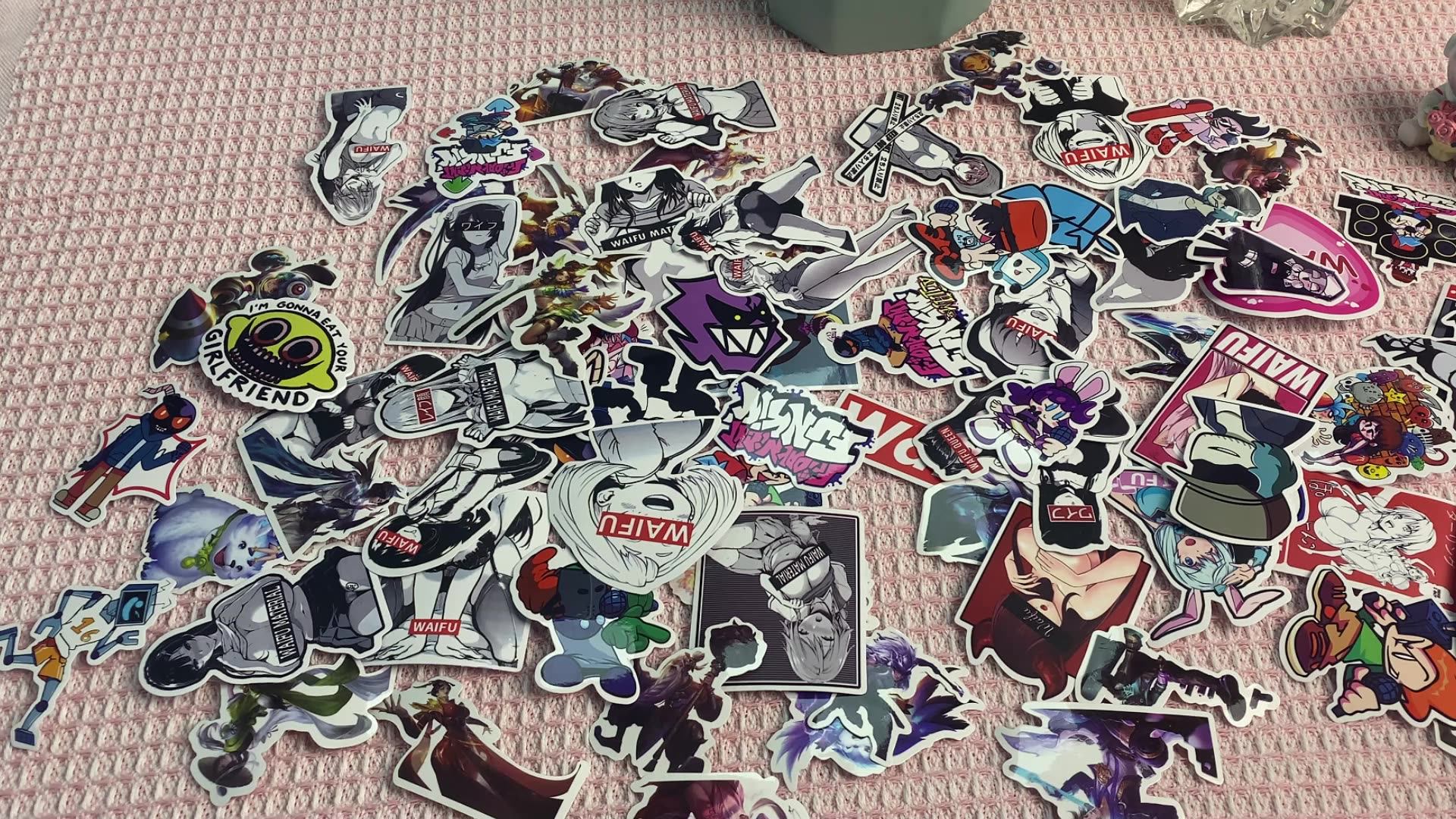 Diy Alphabet Letters And Numbers Stickers 12 Colors Self Adhesive ...