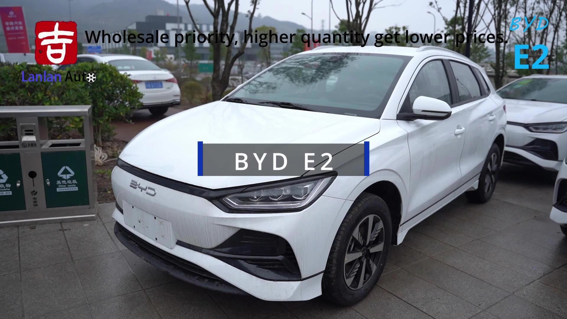 Byd E2 New Energy Electric Car In-stock Long Range Luxury Version Vehicle 2022 2023 2024 New Bud ...