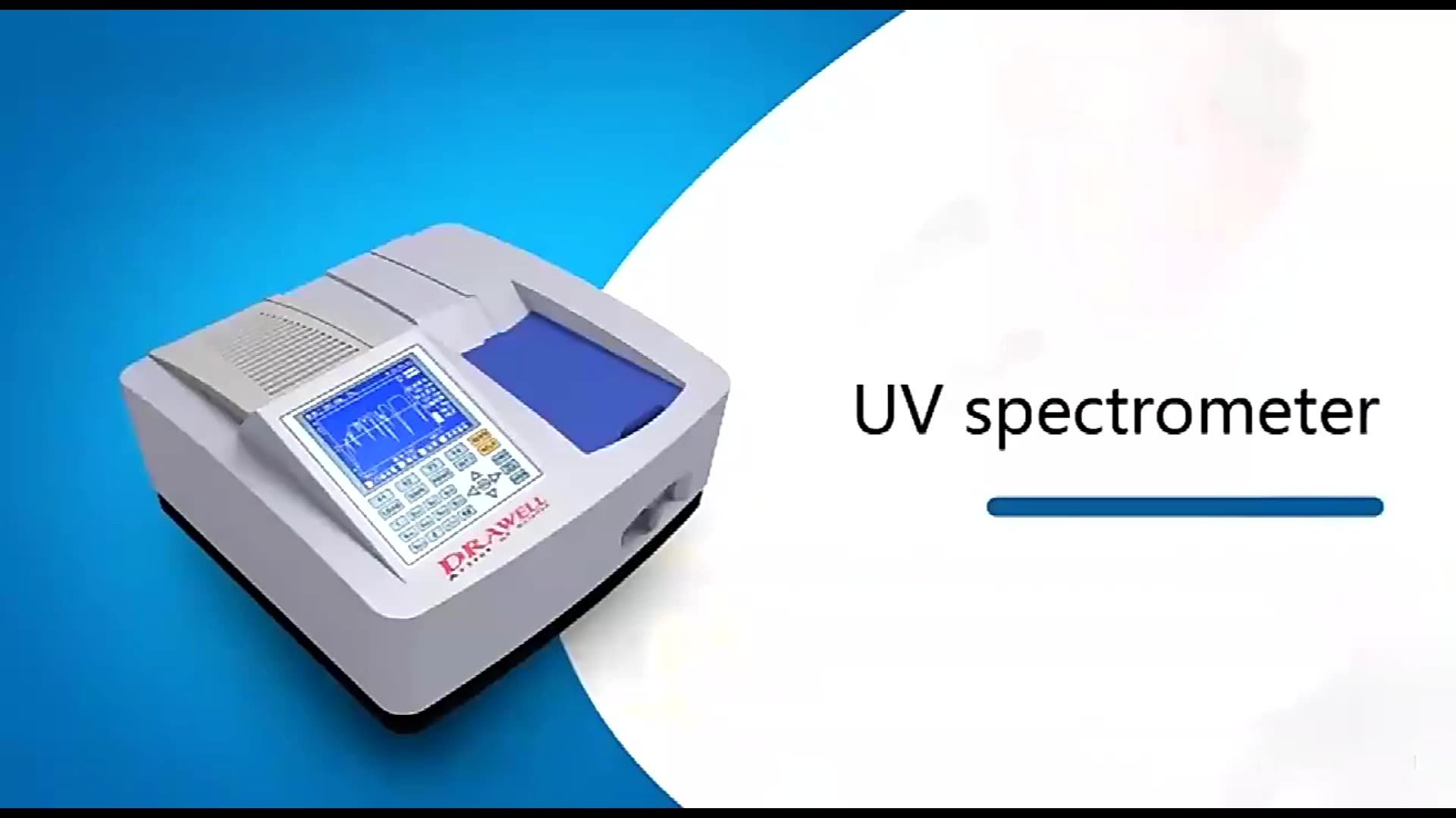Laboratory Uv Visible Double Beam Uv Vis Spectrophotometer Chemical ...