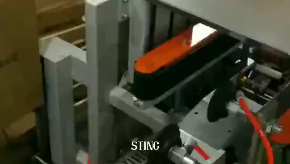 Automatic Small Box Carton Case Erector Machine Price - Buy Small Box ...