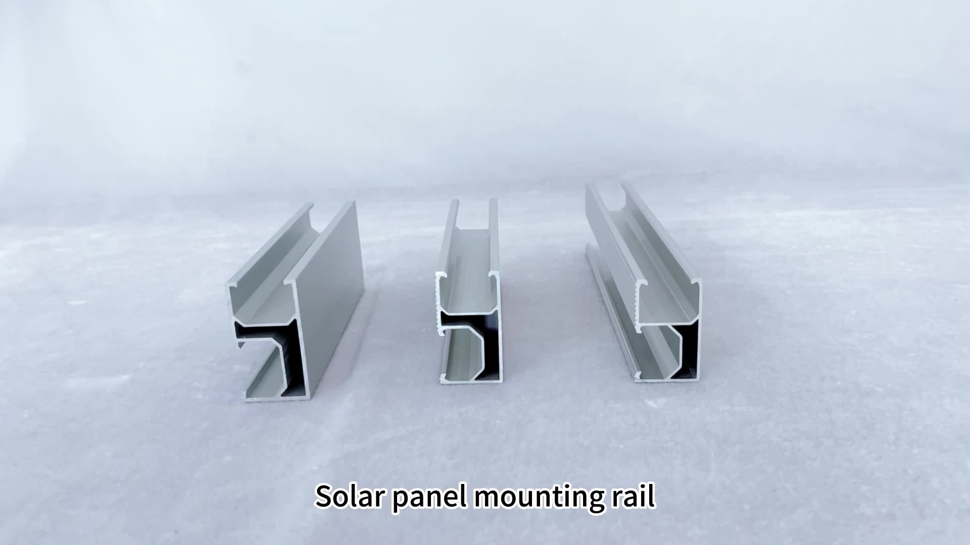 Mini Rail Solar Mounting Rail Trapezoidal Metal Roof Mini Rail For ...