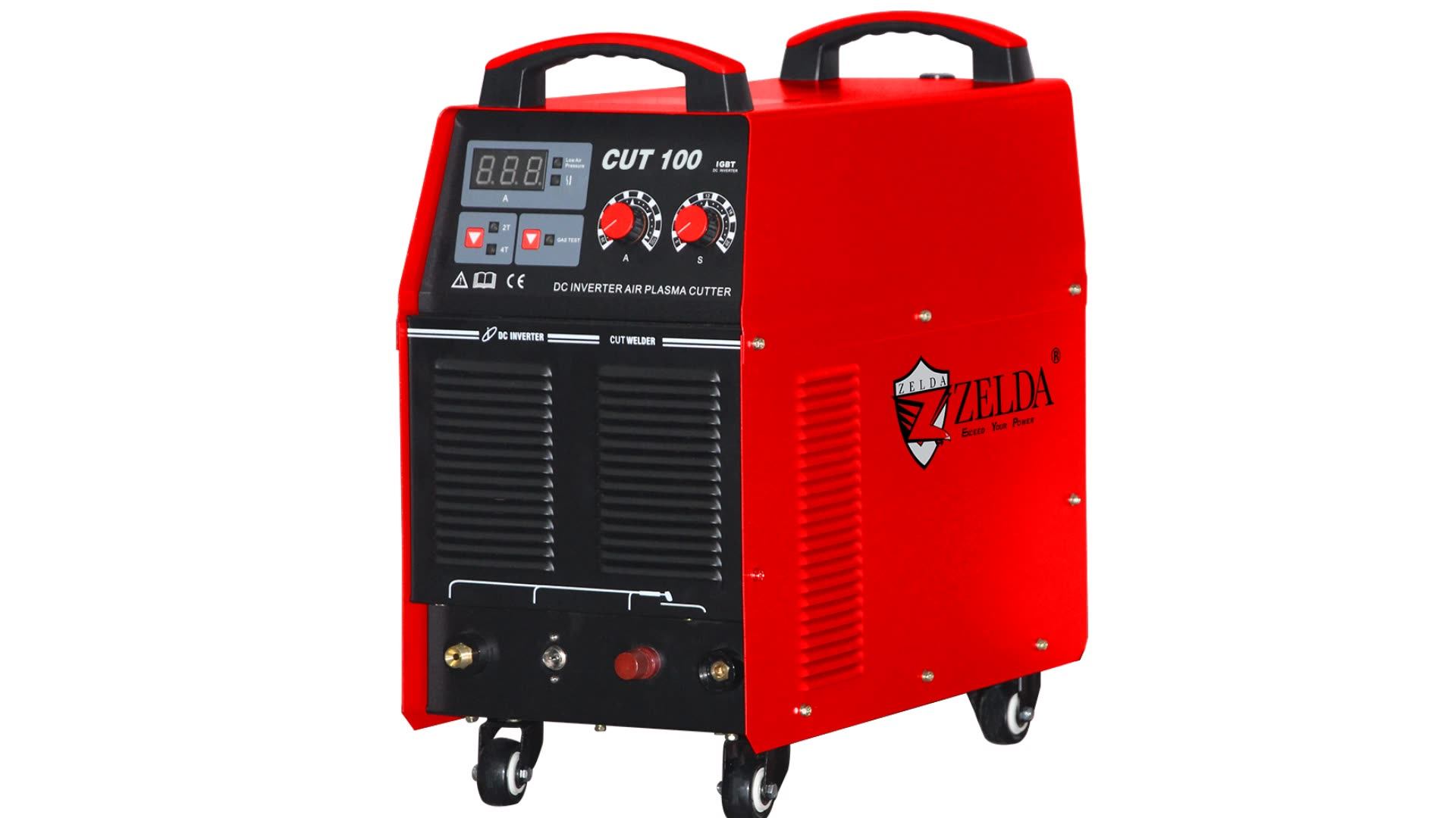 Industrial 3 Phase 220v 380v Portable Plasma Cutter 100a Other Arc ...