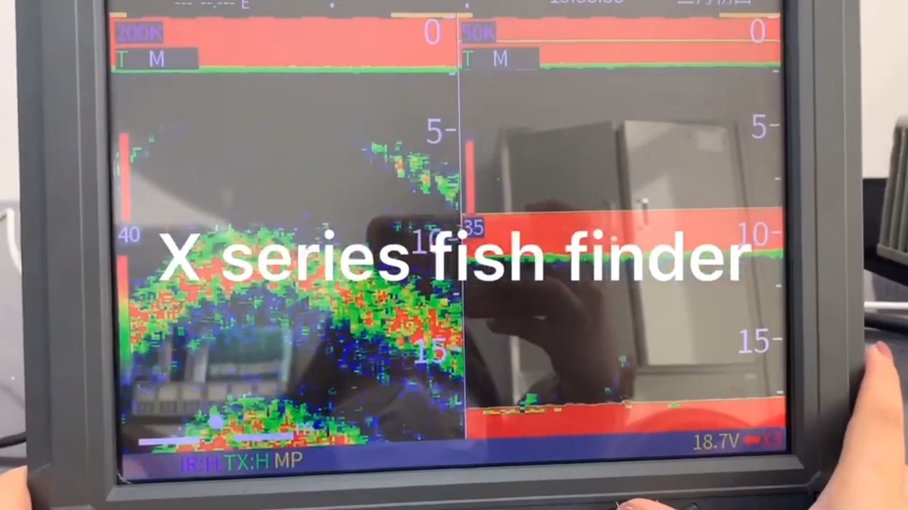 15 Inch Professional Smart Deeper Fish Finder For Boats High Power Fish ...