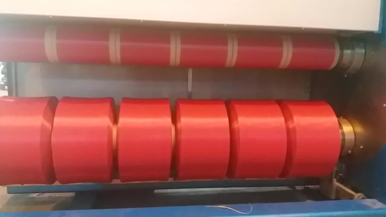 Fdy Pp Multifilament Yarn Spinning Making Machine For Pp Synthetic Yarn ...