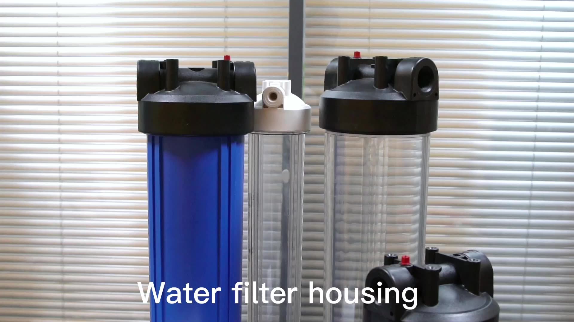 Clear Filter Housing Jumbo Big Blue Filter Housing Sanitary Water ...