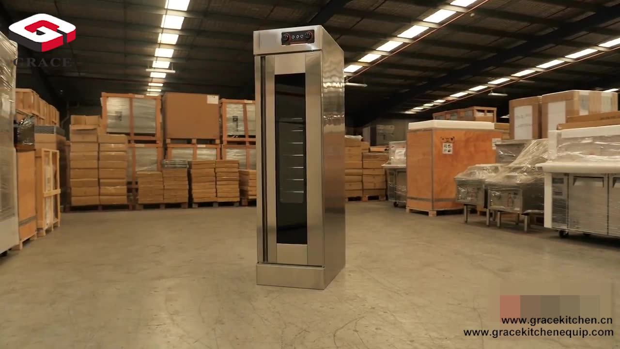 Commercial Baking Equipment Bread Making Machine Dough Proofer Cabinet ...