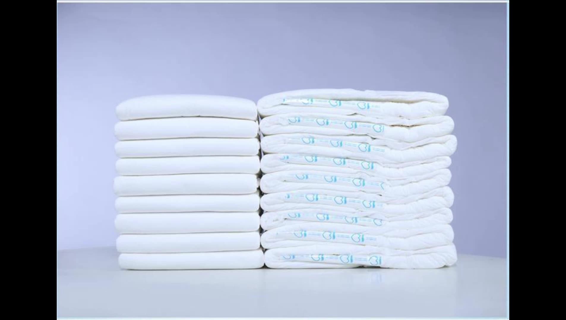 Ultra Thick Incontinence Disposable Adult Diaper High Absorbency ...
