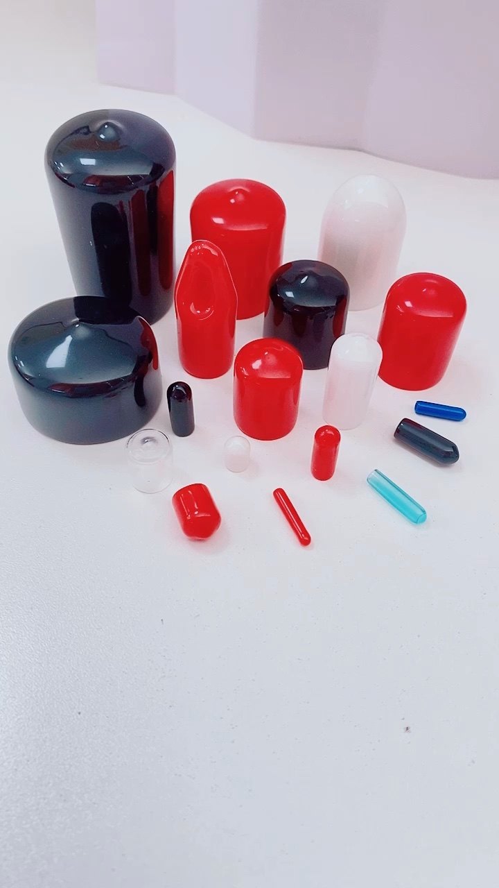 Plastic Soft Round Screw Thread Protectors End Cap For Tubing - Buy ...