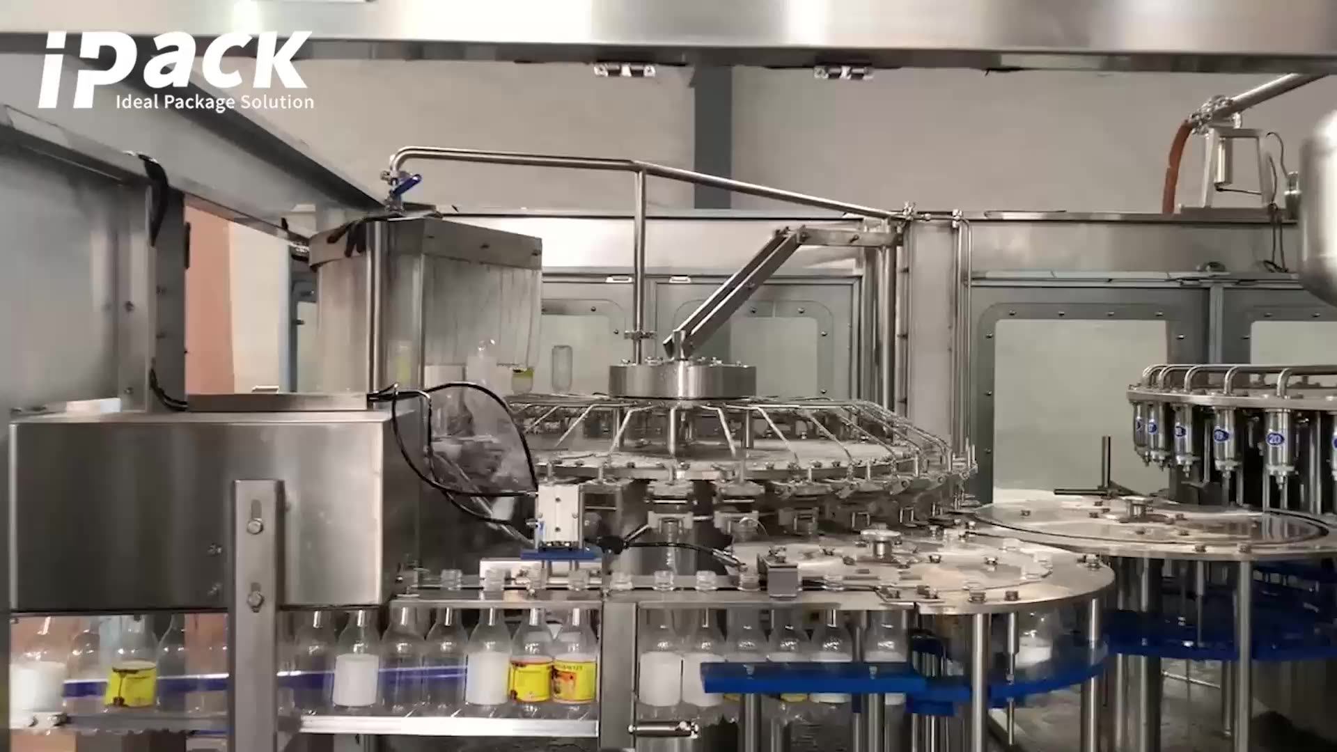 Complete Full Automatic Fresh Fruit Juice Processing Line / Drink ...