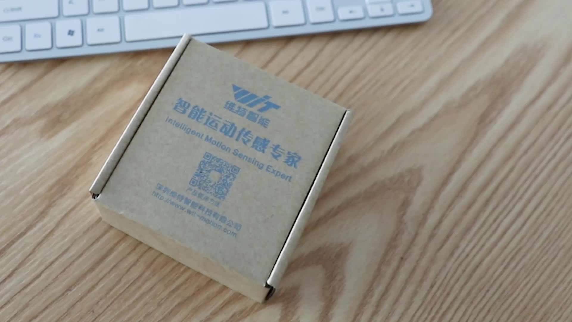 Ip67 Waterproof Imu Sensor Hwt901b-rs485 Barometer Acceleration Angle ...