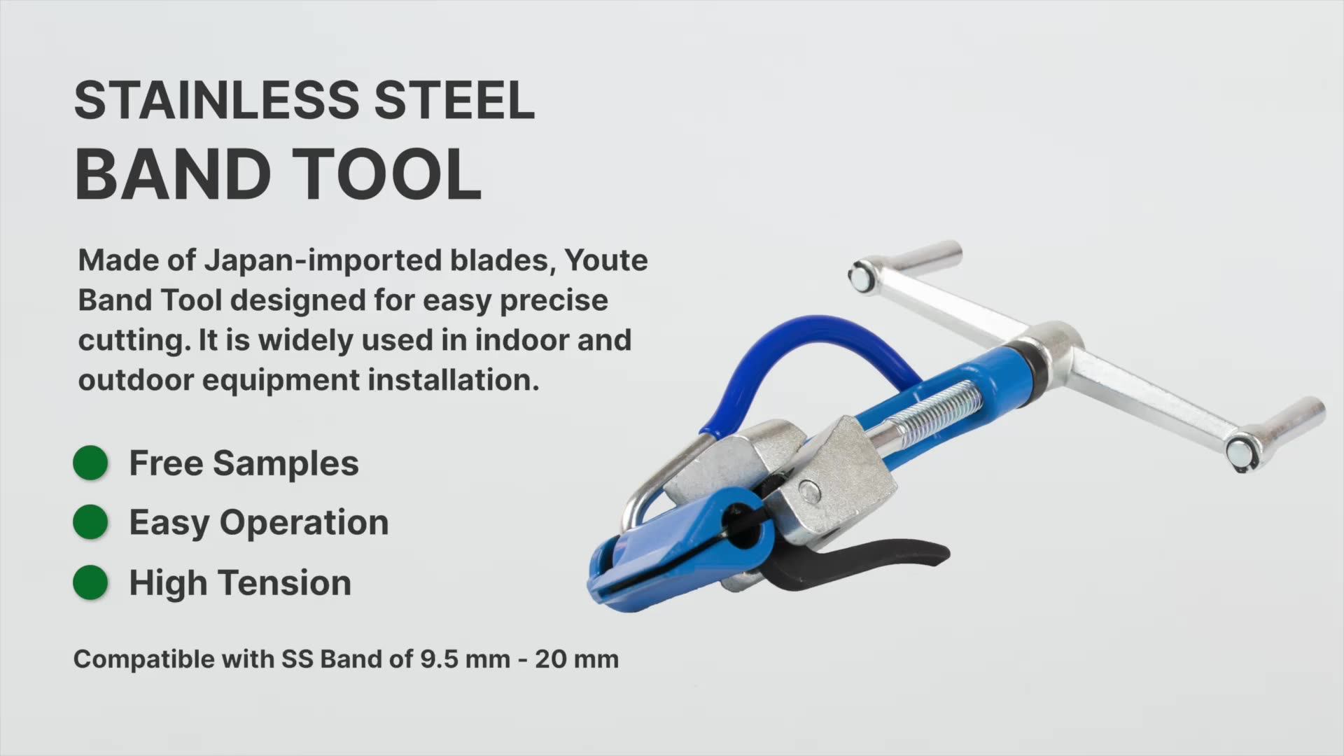 Cable Tie Tool For Steel Cutter Tightening Stainless Steel Tool Cable ...