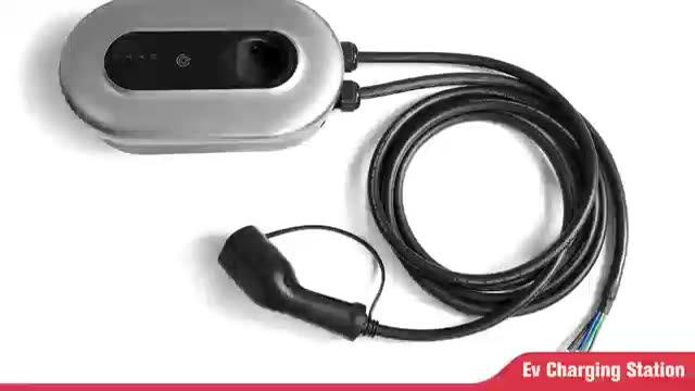 11kw 16a Wall Mounted Ev Charging Station Wall Box Electric Vehicle ...