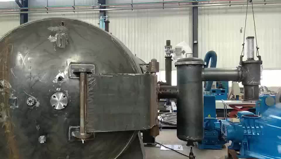 Horizontal Front Loading Vacuum Nitriding Furnace - Buy Acuum Nitriding ...