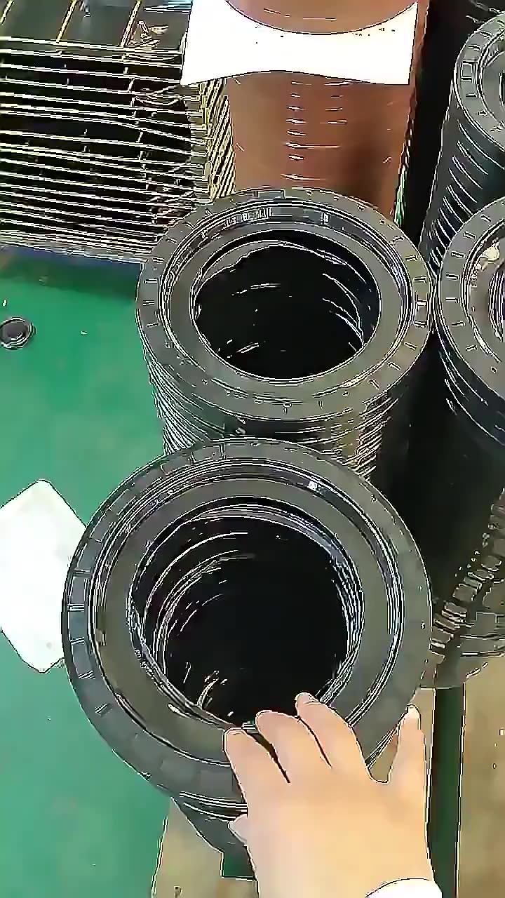 Dto Cat D7h Oil Seal 40x62x6 Nbr Chain Saw Spin Clip To Oil Seals Truck ...