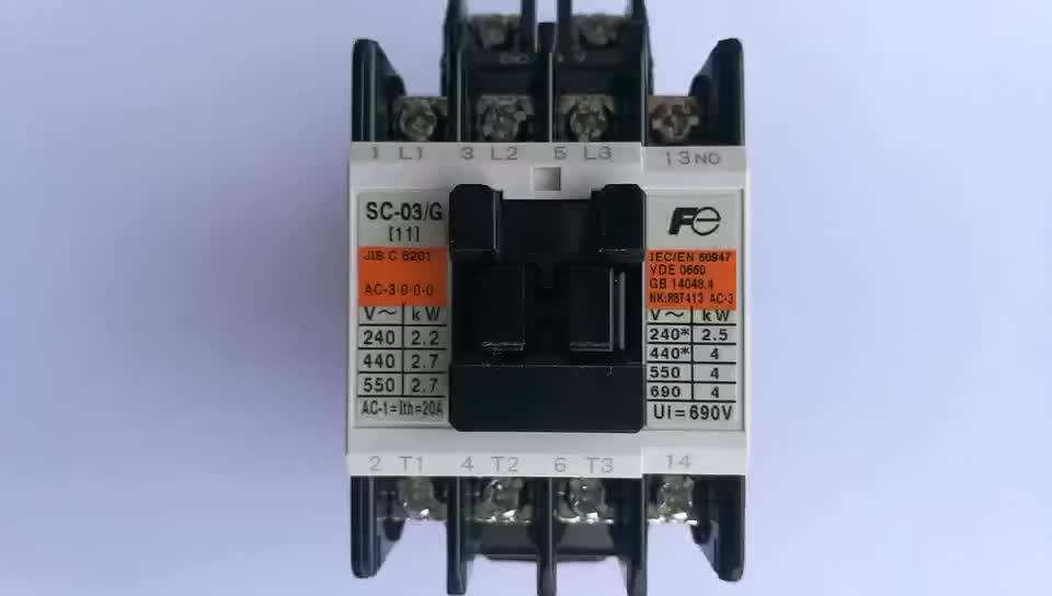 全新日本富士交流电磁接触器SC-0原装SC-O NO NC AC220V 110V 380-阿里巴巴