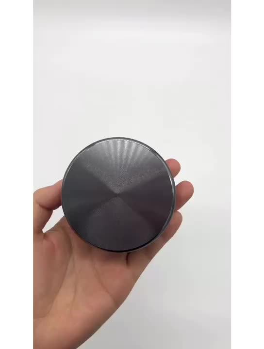 In Ear Monitor Earphone Iem Small Portable Round Metal Box Case,Custom ...