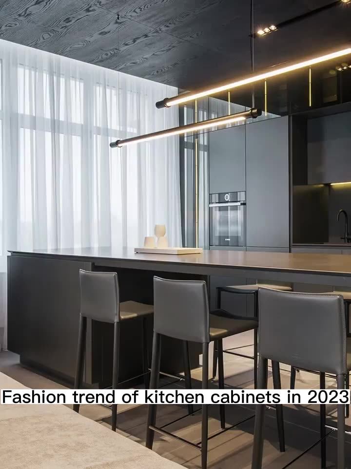 Factory Design Complete Modular Wooden Lacquer Kitchen Cabinet Set ...