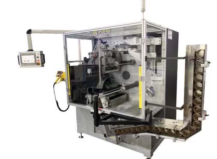 Dbdg-330b Glueless Type Four Spindles Turret Rewinder Which Can Keep ...