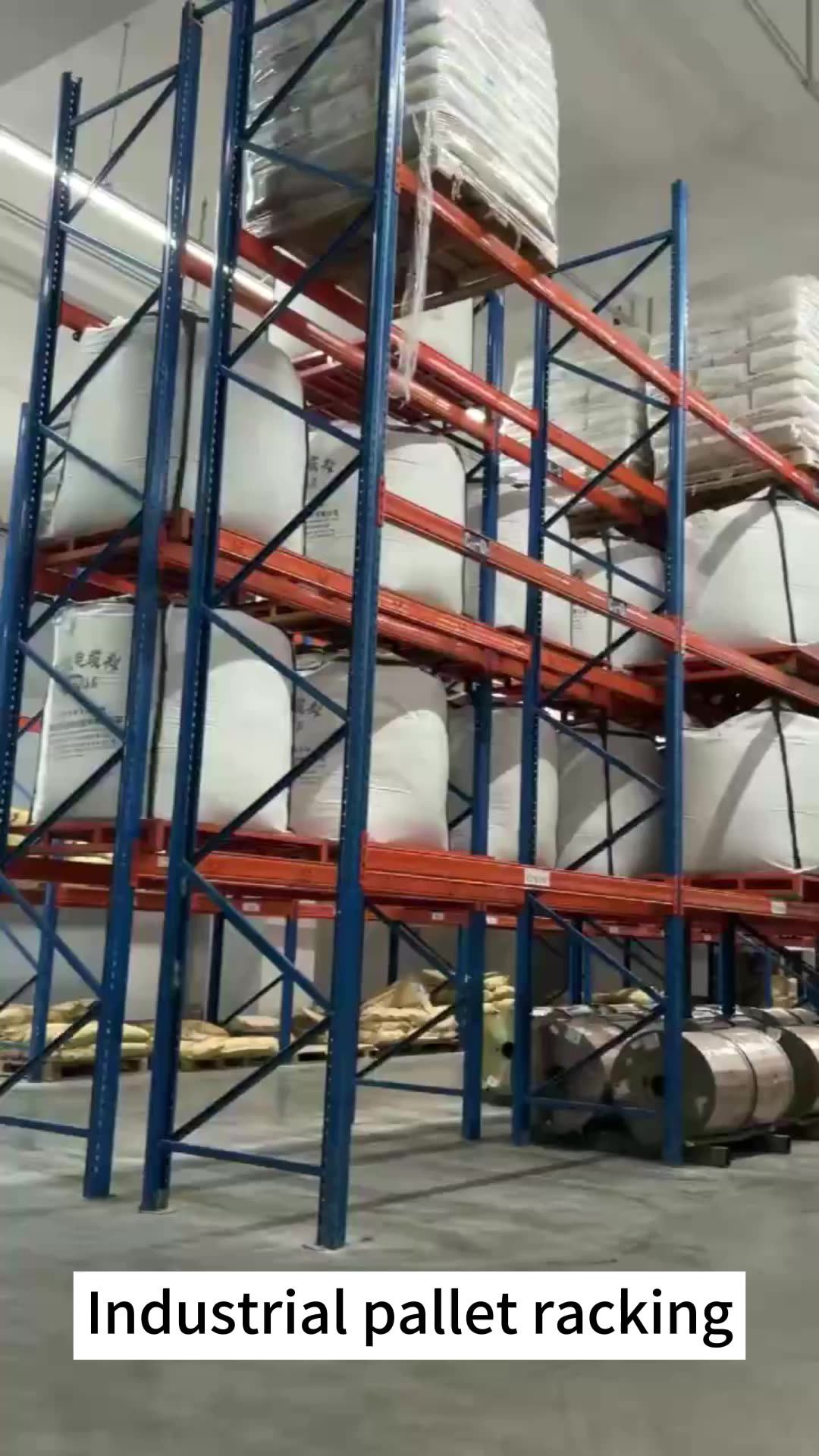 Popular Selective Pallet Racking Steel Pallet Rack System Warehouse ...