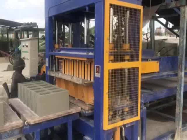 10000 P Capacity Hollow Concrete Block Machine - Buy Hollow Core Slab ...