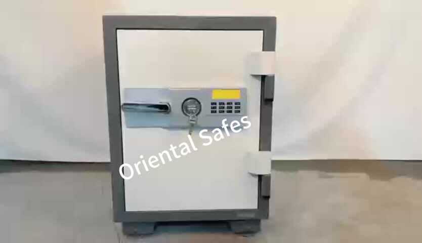 105kgs Fire Proof Safe Box For Documents In Office Use 2 Keys Digital ...