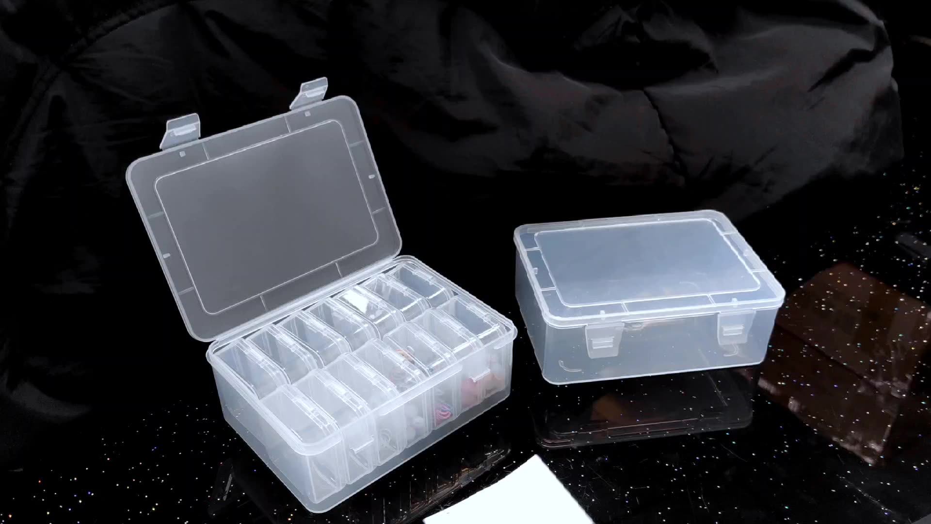 30 Pieces A Set Plastic Storage Box Wholesale Plastic Organizer Hot ...