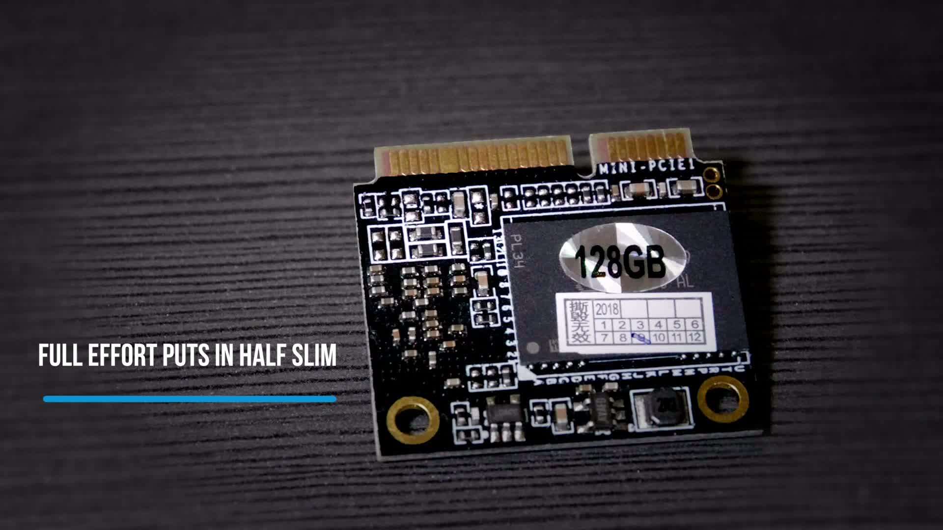 Kingspec 64gb Sata Half Slim Ssd Solid State Drive Disk Mlc Flash Ssd ...