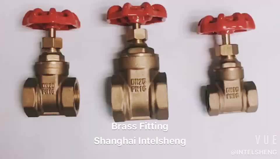 2 Inch Female Thread Brass Bspp Threaded Gate Valve - Buy Brass Bspp ...