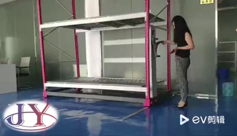 Multi-layer Function Rack Movable Hydroponic Greenhouse Growing Pallet ...