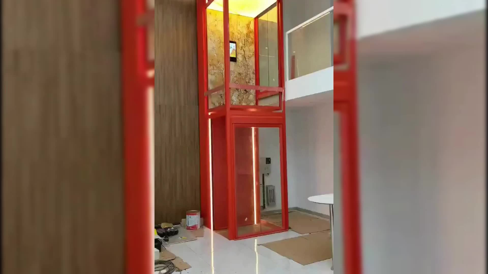 Pneumatic Vacuum Passenger Elevator Small Household Circular Staircase ...