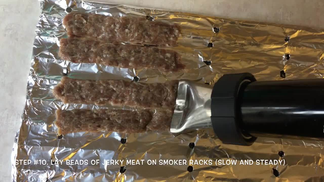 Manual Jerky Gun / Jerky Kit With Stainless Steel Nozzles Jerky Gun Kit ...