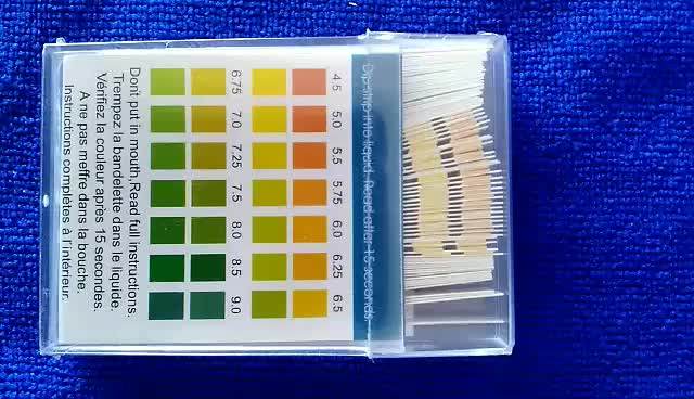 Ph Dip Sticks Dry Chemical Tester - Buy Ph Test Sticks,Ph Stick,Medical ...