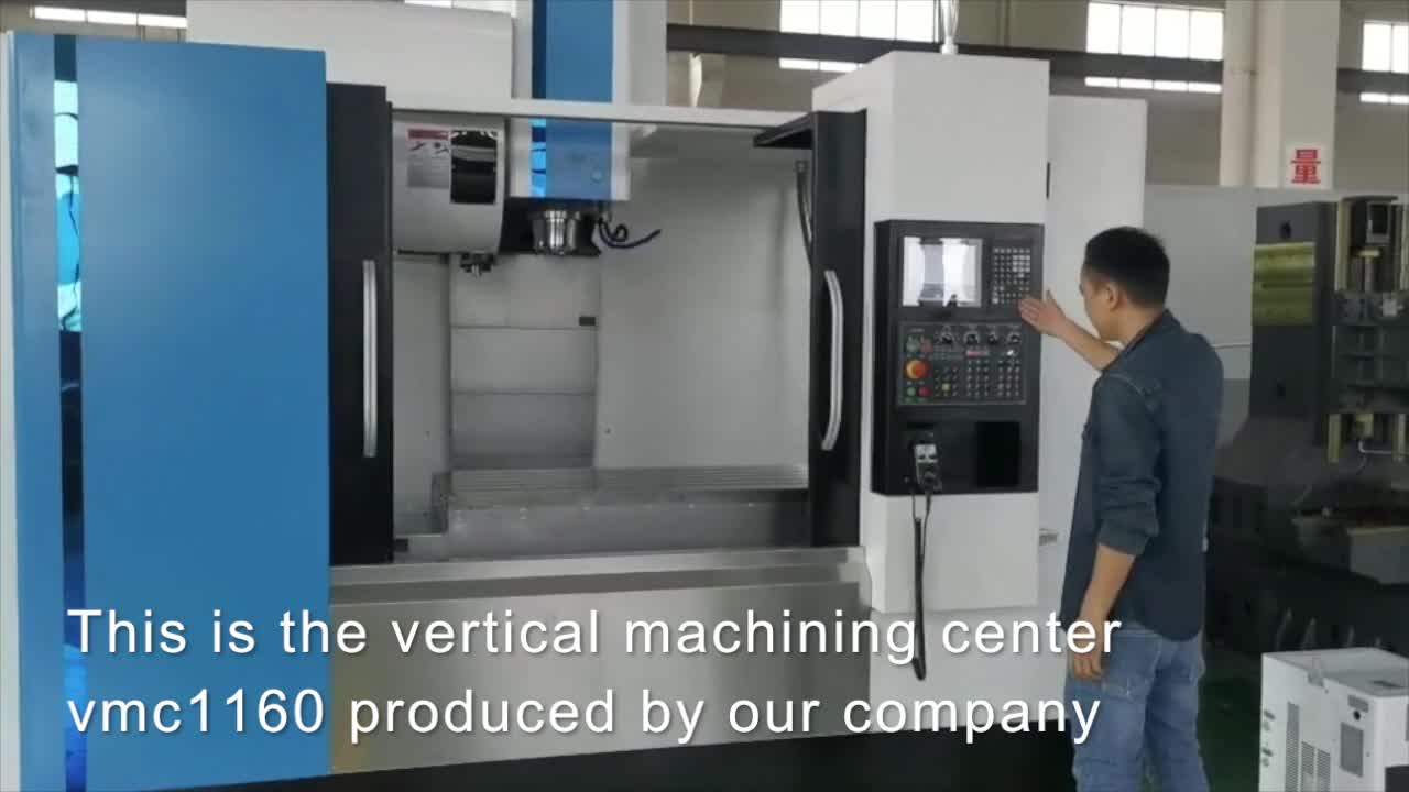 Cnc Vmc 1370 Large Vertical Machining Center Factory Supply High ...