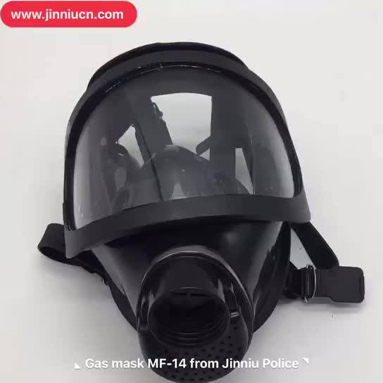 Full Face Gas Mask Fire Escape Mask Smoke Mask - Buy Rubber Gas Mask ...