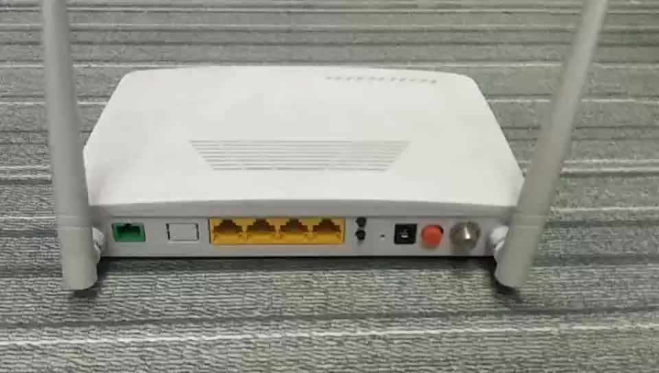 Onu Zte F668 V5.2 Gpon Onu Ont Ftth Hgu Router Model 4ge 2tel Catv Wifi ...
