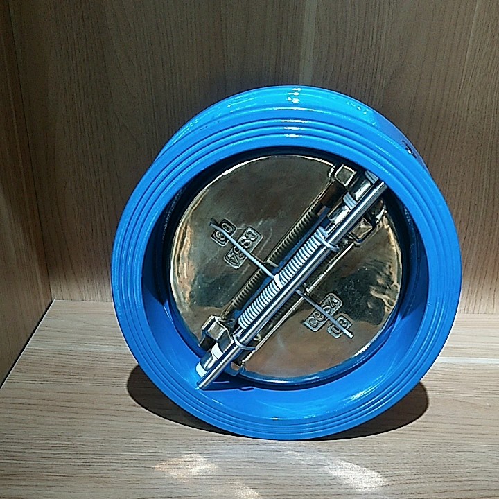 Ansi150 6 Inch Ci Wafer Dual Plate Butterfly Check Valve - Buy Valve ...