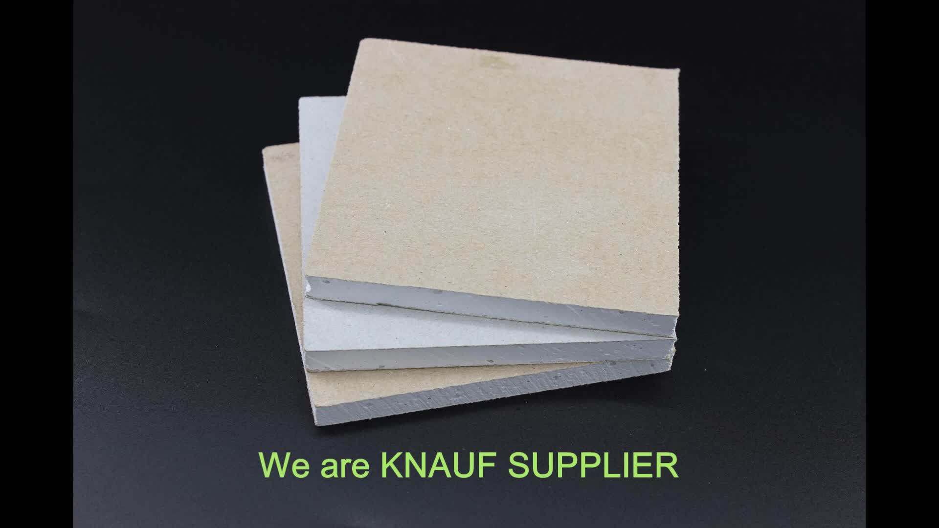 Building Material Regular Price Non Paper Faced Gypsum Board - Buy Non ...