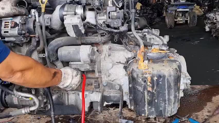 D4eb 2.2 Used Diesel Engine For Santafe Cm - Buy 2.2 Santafe Diesel ...