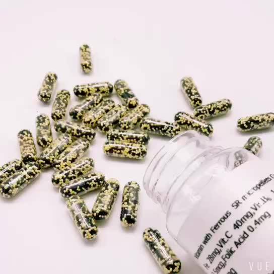 Customize Formula Multi Vitamins Mineral Zinc Multivitamin Beadlet ...