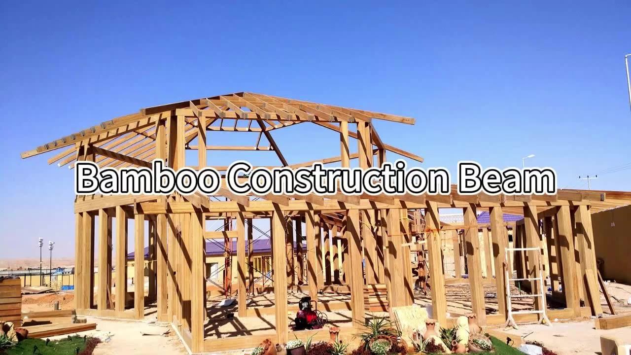 Eco-friendly Green Bamboo House Structurally Engineered Wooden Cottage ...