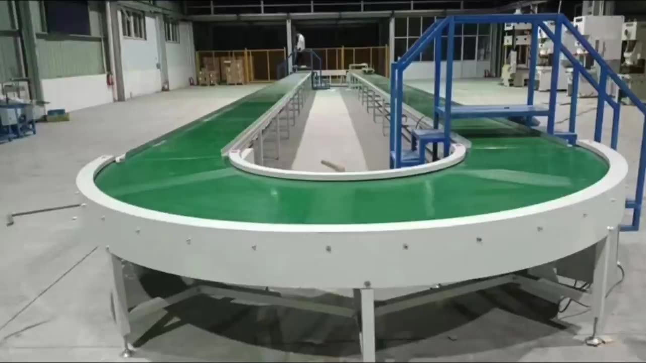 Factory Supply Variable Speed Conveyor Belt Mini Conveyors System Small ...