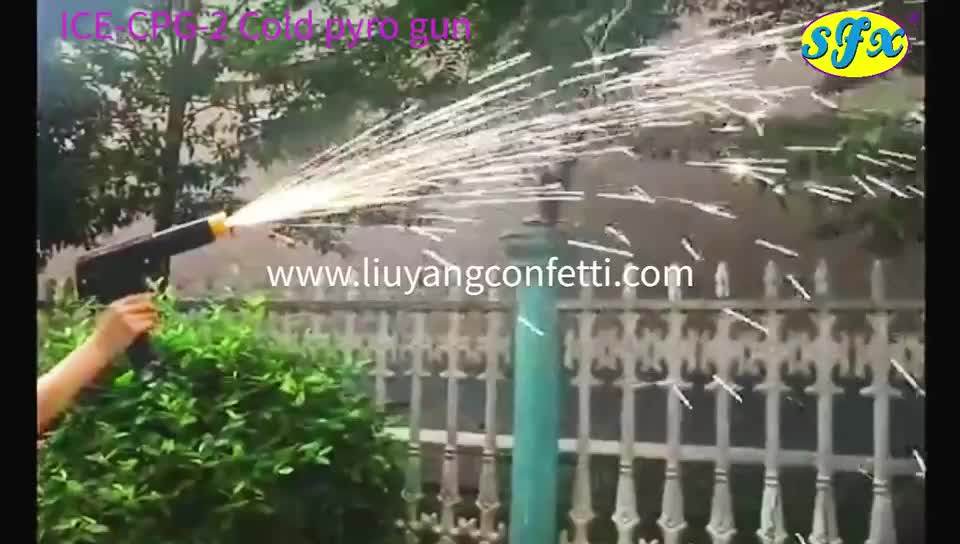 Cold Pyro Pyrotechnics Machine Stage Effect Cold Spark Fountain Machine ...