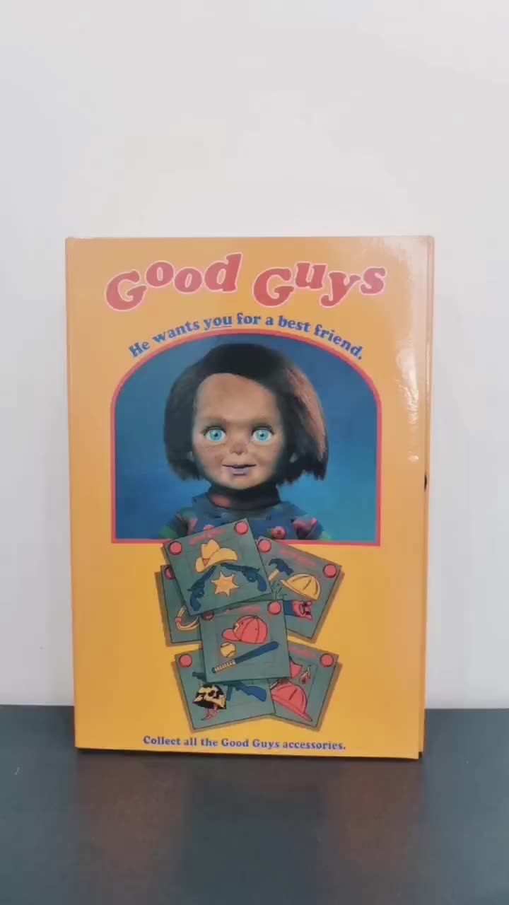 Neca Scary Chucky Figure Toys Ghost Baby Soul Action Horror Child's ...