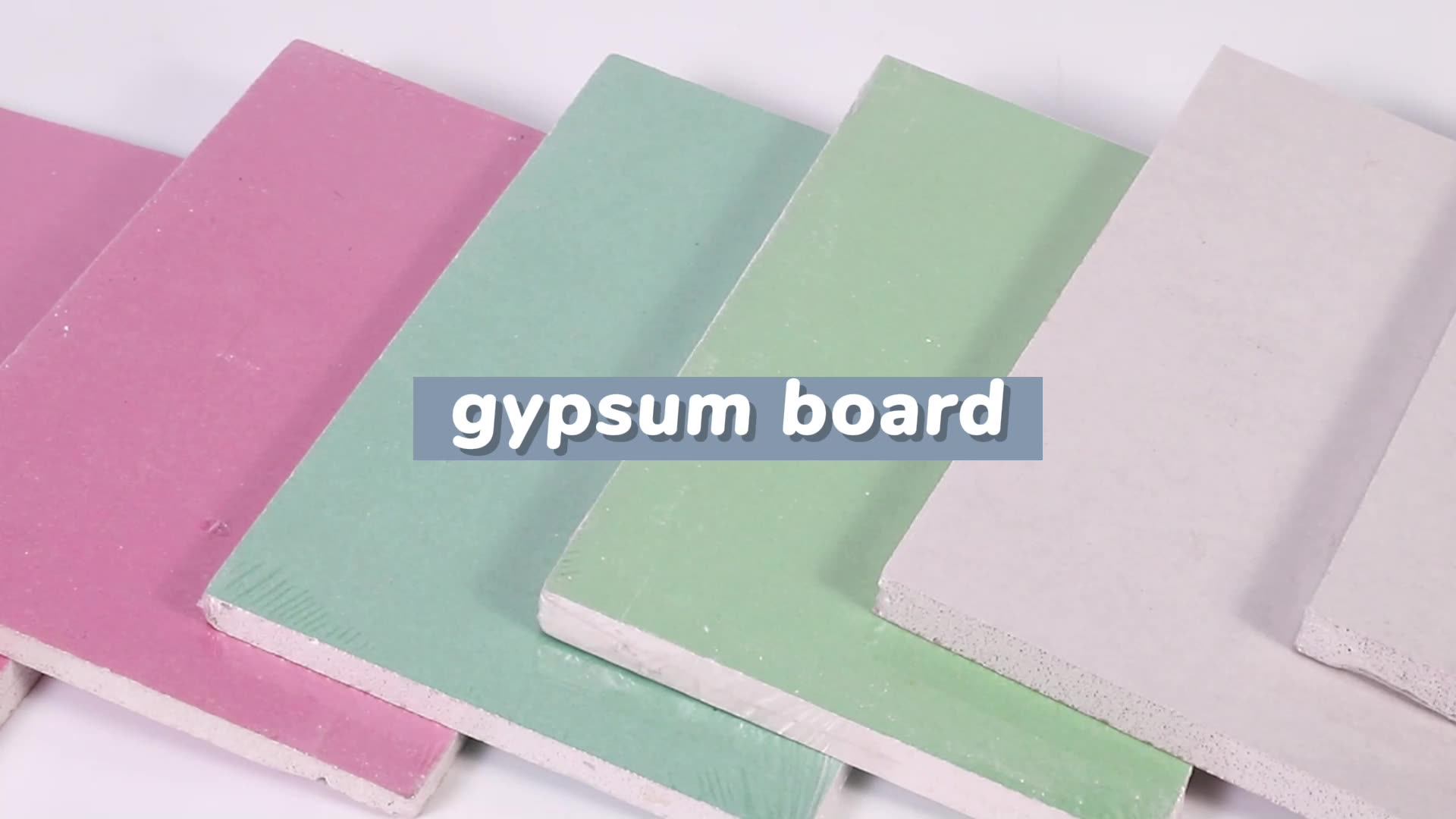 Natural Gypsum Ba13 Standard Plaster Plasterboard Ceilings Drywall ...